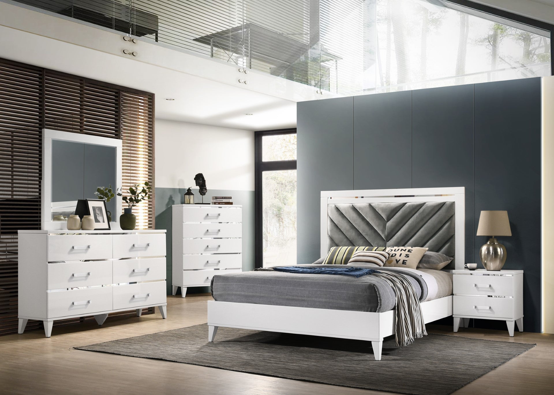 Esprit Bedroom Set– Richicollection